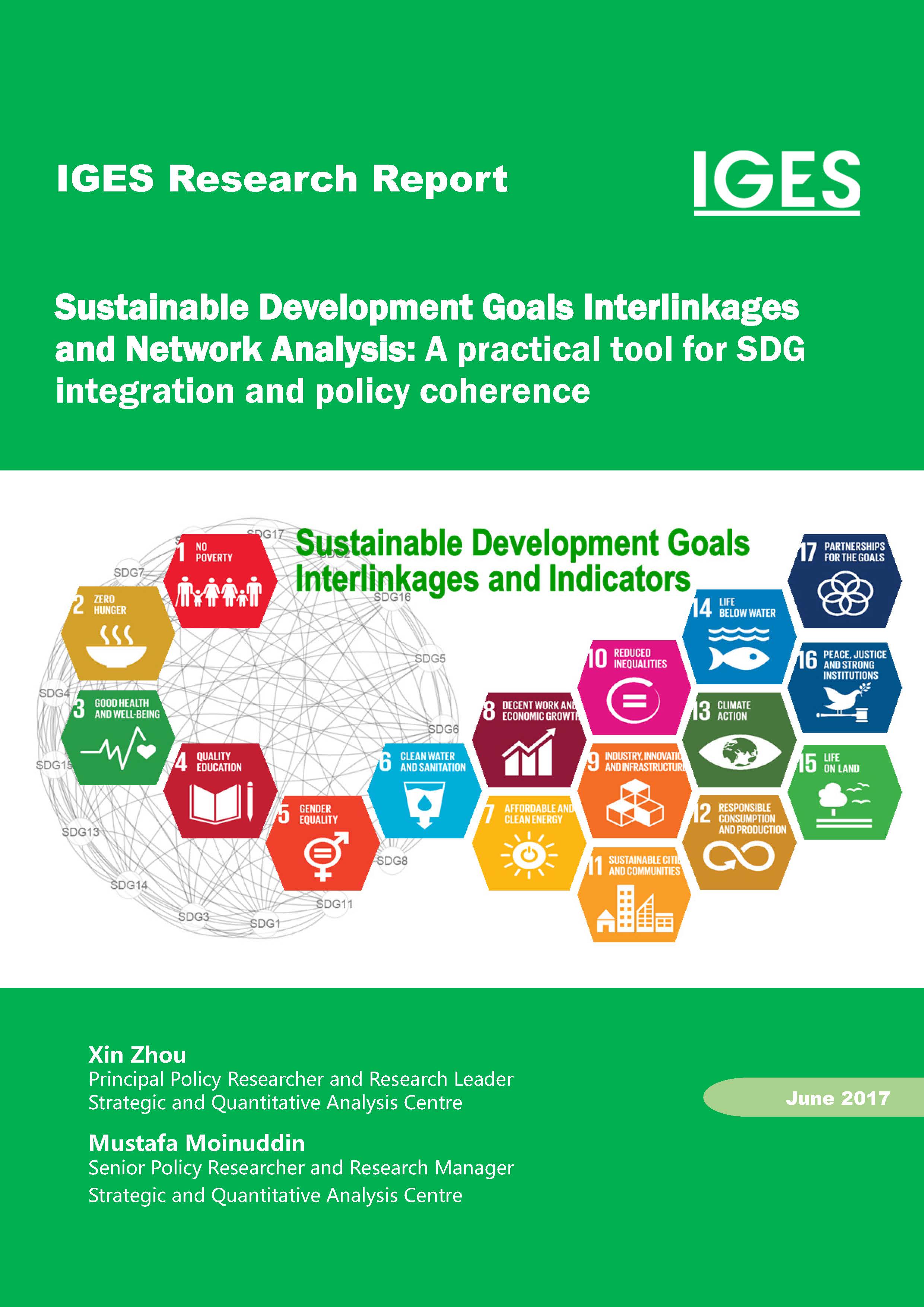 SDG Interlinkages Web Tool